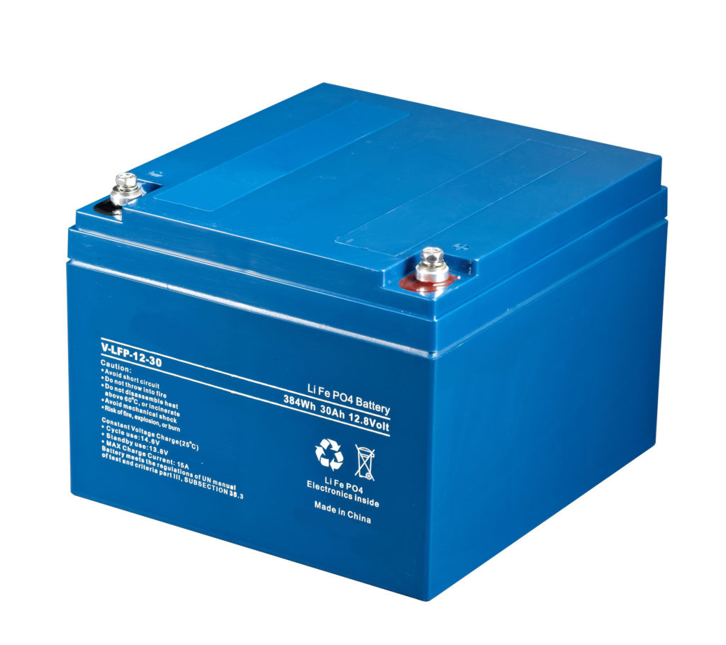 Lithium batteries LiFePO4 series LFP | Enerpower S.r.l. - Industrial ...