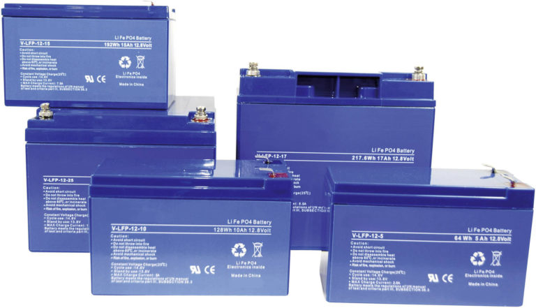 Lithium batteries LiFePO4 series LFP | Enerpower S.r.l. - Industrial ...