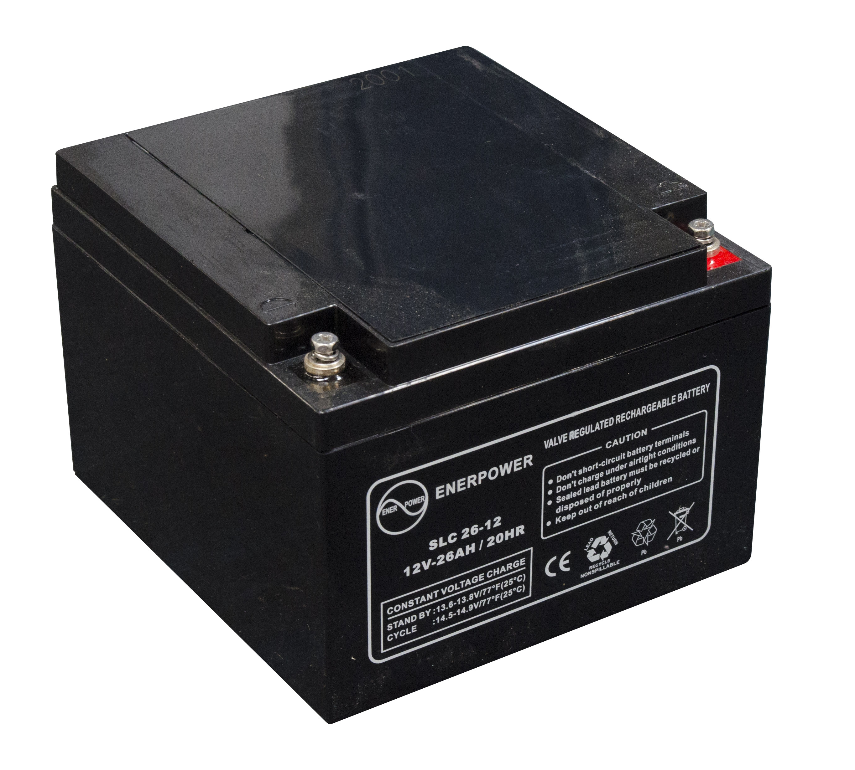 Batteria 12V 140Ah AGM SLC 140-12 - Enerpower S.r.l.