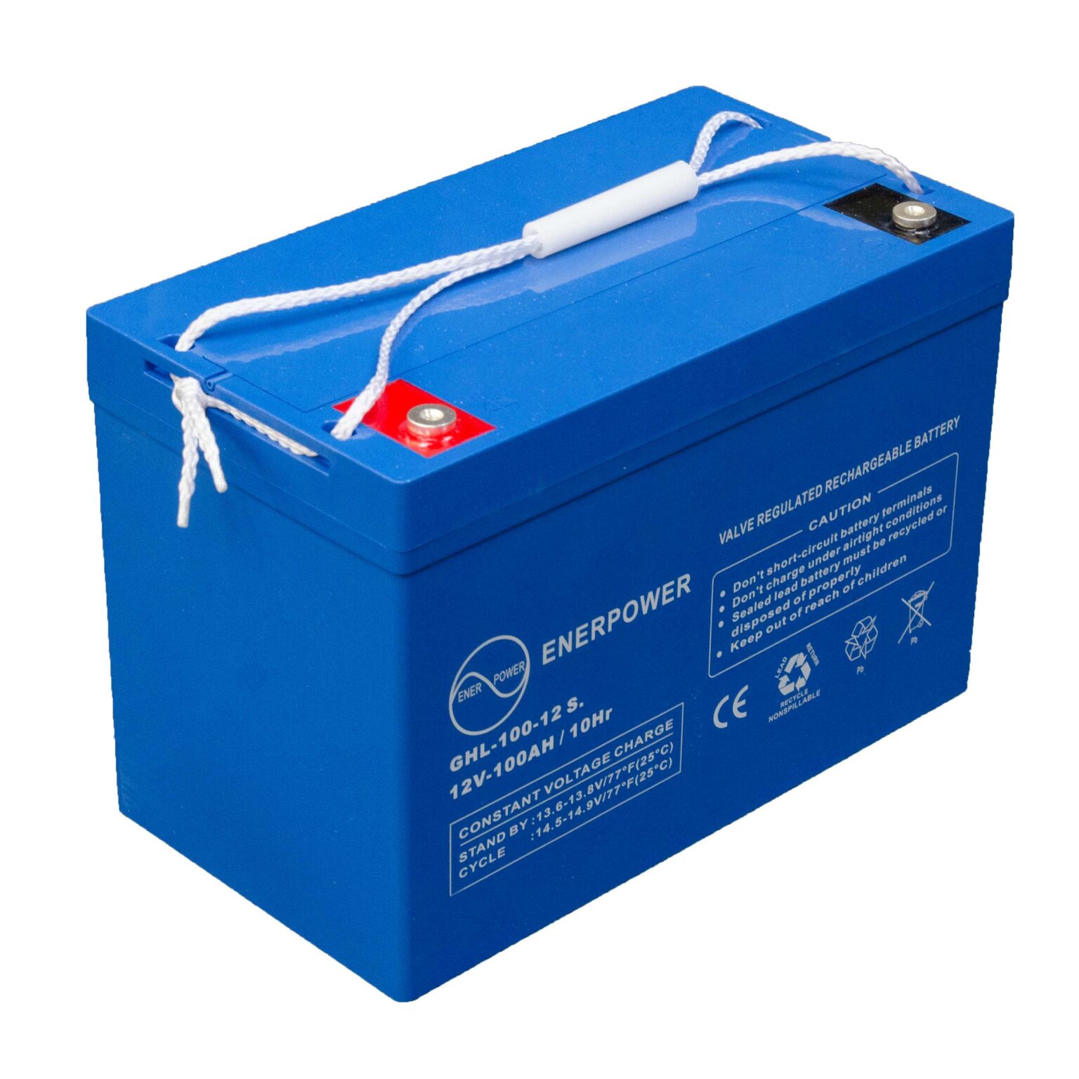 Gel Batteries | Enerpower Srl - Industrial batteries and power systems