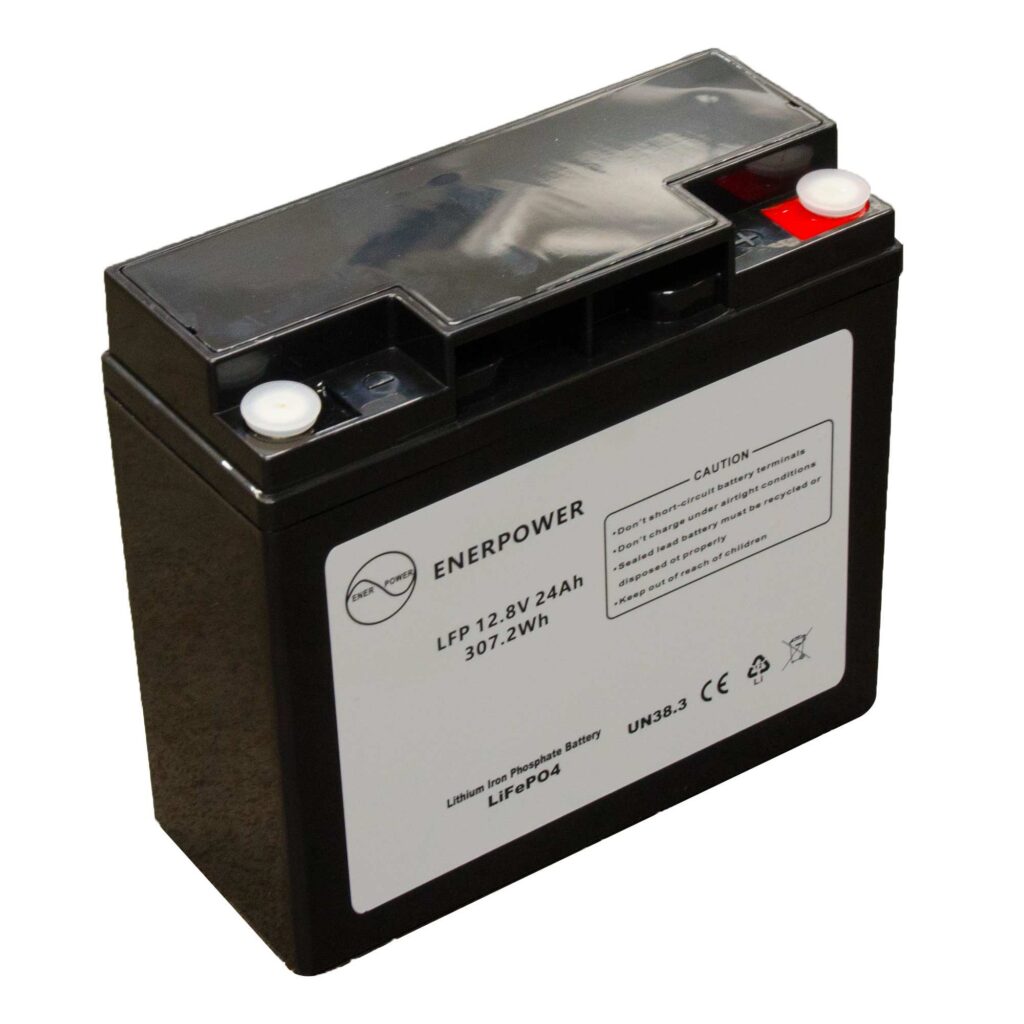 LFP series LiFePO4 lithium batteries | Enerpower Srl - Industrial ...