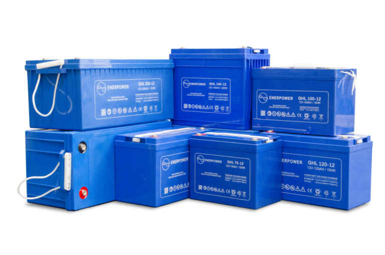 Gel Batteries | Enerpower Srl - Industrial batteries and power systems