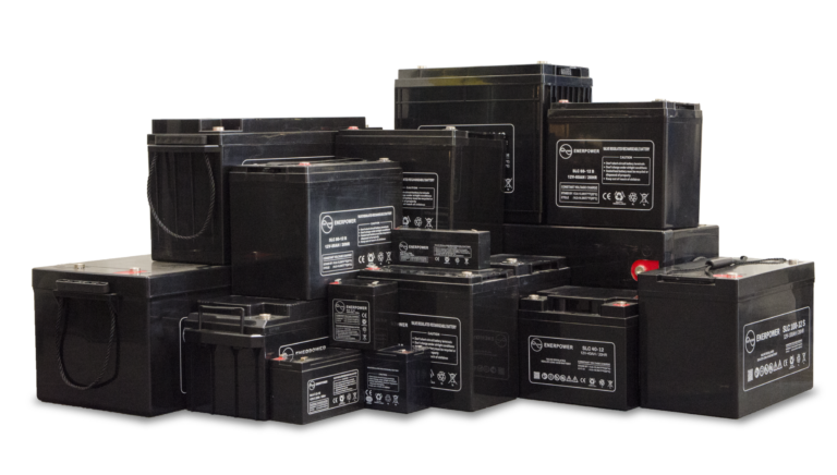 SLC series AGM batteries | Enerpower Srl - Industrial batteries and ...