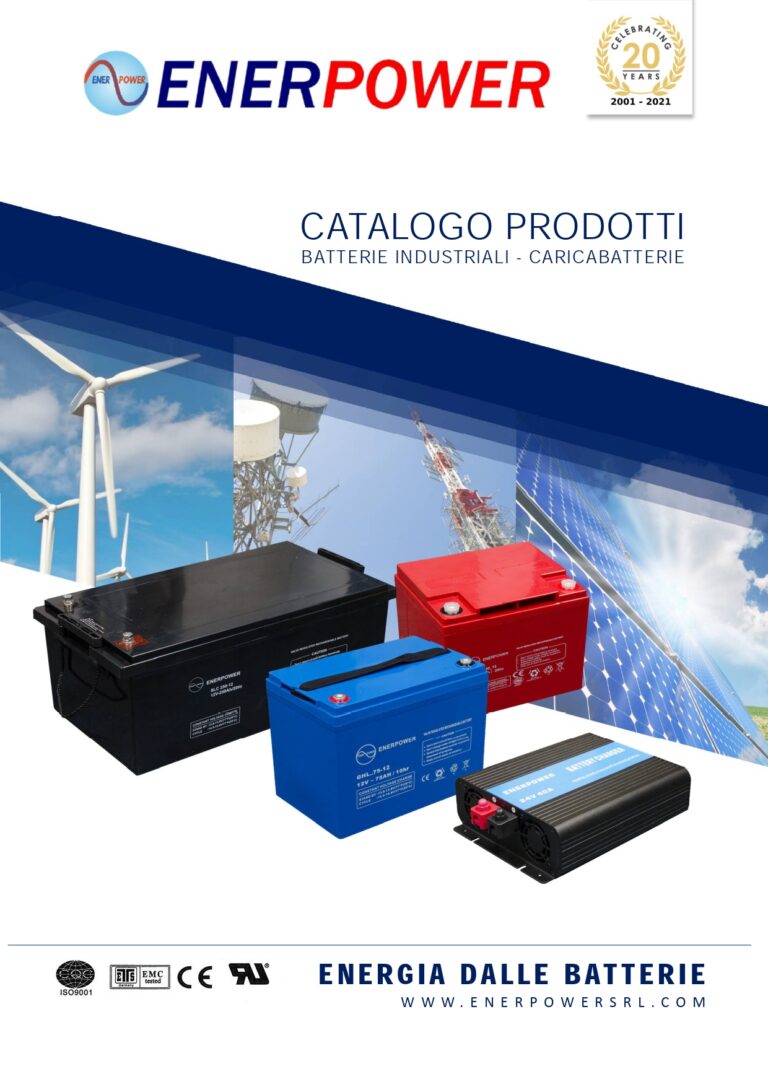 Enerpower Srl - Industrial batteries and power systems