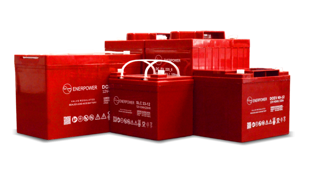 DC-EV Series Deep Cycle Batteries | Enerpower Srl - Industrial ...